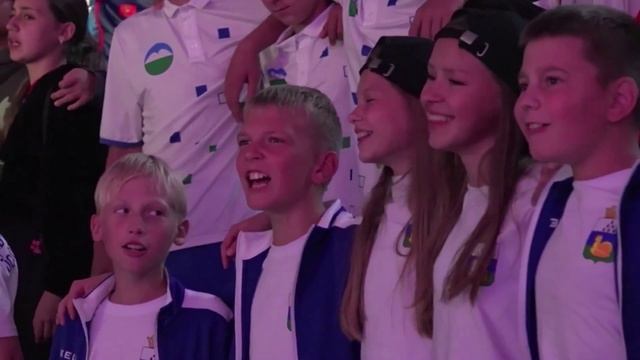 ТВ сюжет "Открытие фестиваля-форума Бумеранг", Елизавета Попова