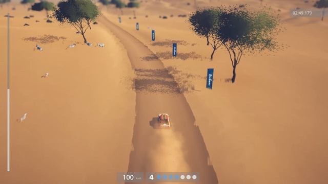 Art of rally - Группа 3 - 1972 - Последняя для меня гонка( не интересно)