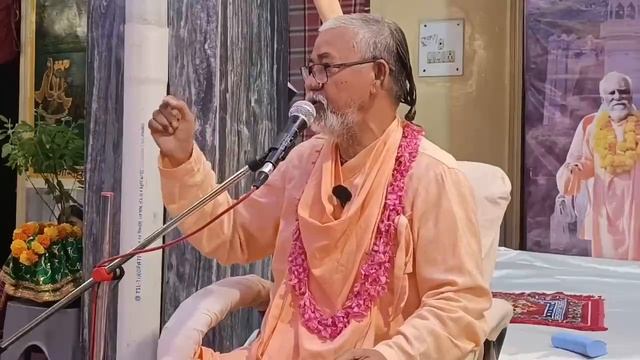 Шри Дамодараштака, стих 2 / БВ Мадхава Махарадж (12 октября 2025, Вриндаван)