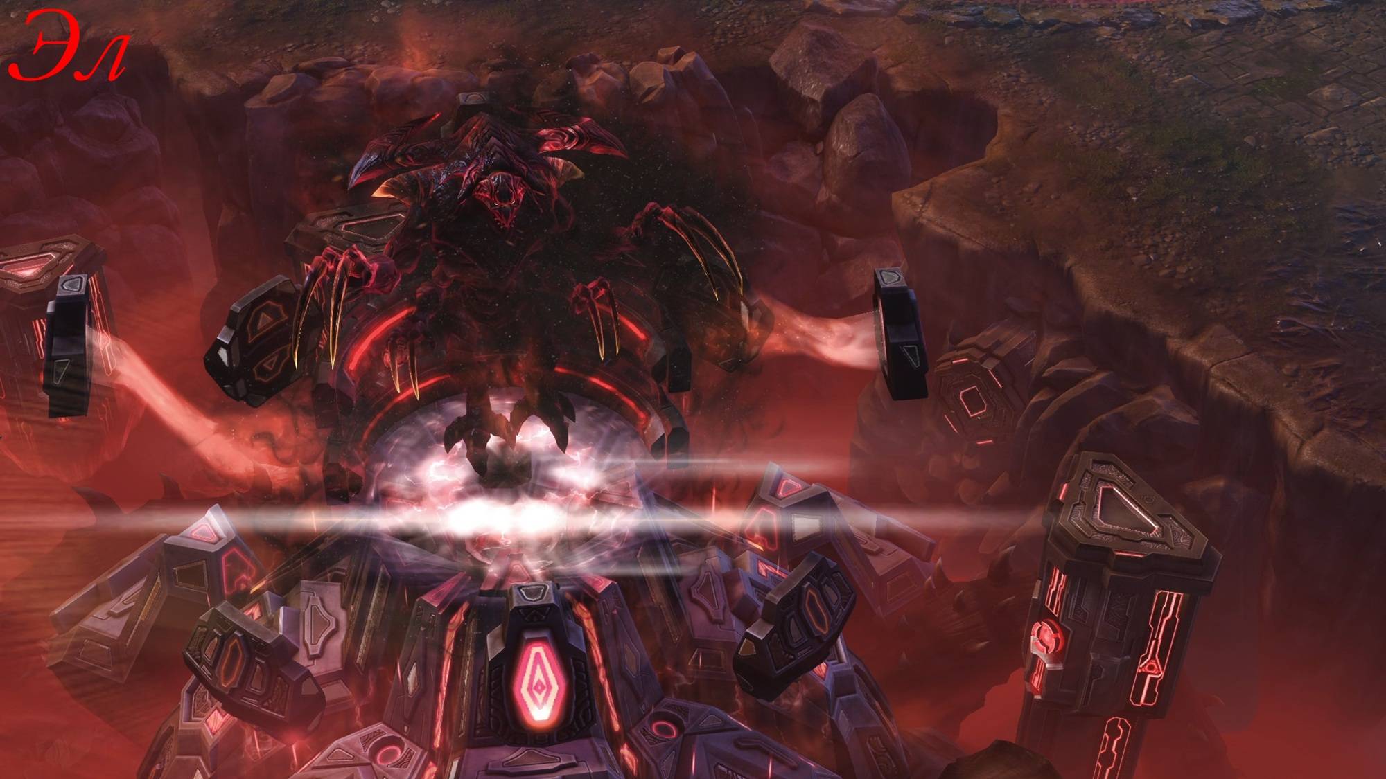 Воплощение тёмного бога ➤ StarCraft II. Legacy of the Void ➤ Часть 19 (в 2К)