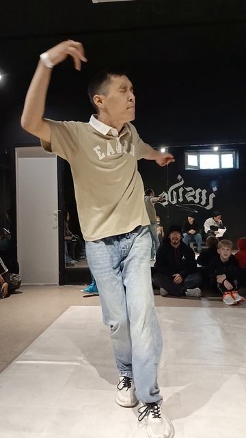 Благотворительный баттл брейкинг про #1