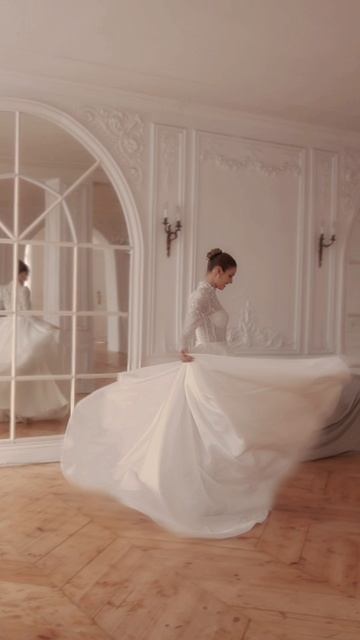 Свадебное платье Лаври из коллекции «Don't Compare!» 2026 от Kookla