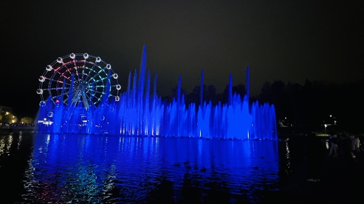 1 октября. ФОНТАН. ВЕЧЕРНЯЯ ПРОГУЛКА по ПАРКУ
