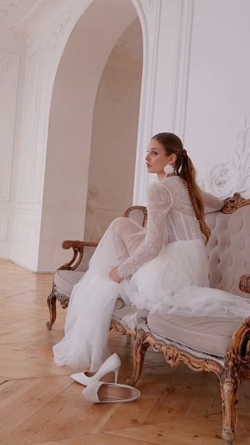 Свадебное платье Сильва из коллекции «Don't Compare!» 2026 от Kookla