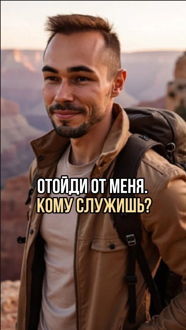 Отойди, сатана: Кому служишь на САМОМ ДЕЛЕ?