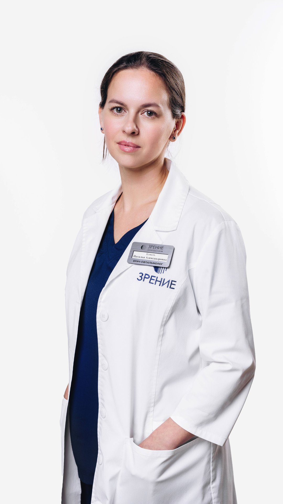 Коваль Наталья Александровна, врач-офтальмолог, рефракционный хирург в клинике «Зрение»