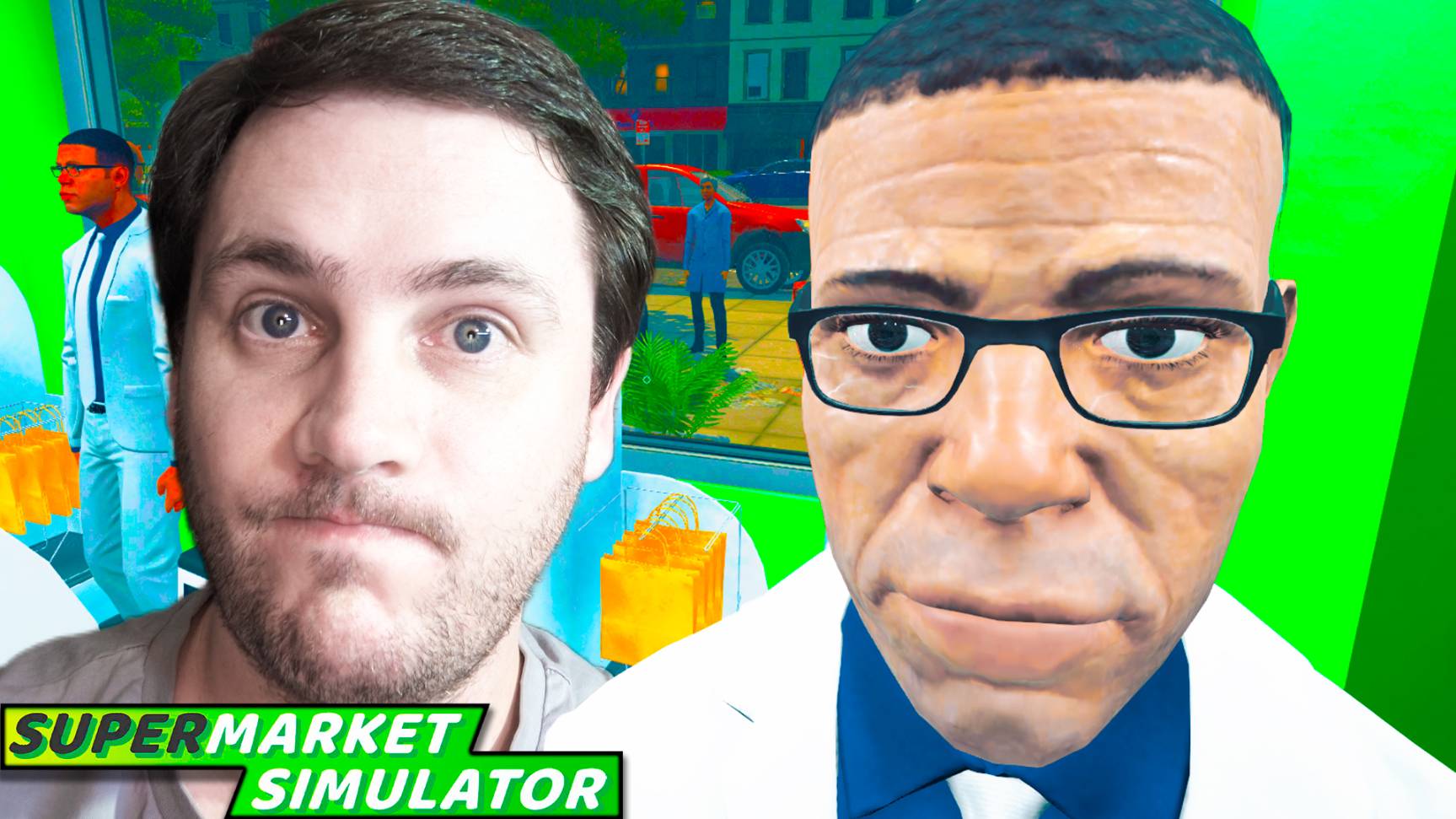 НЕМНОГО ПОРЯДКА | Supermarket Simulator Прохождение #17