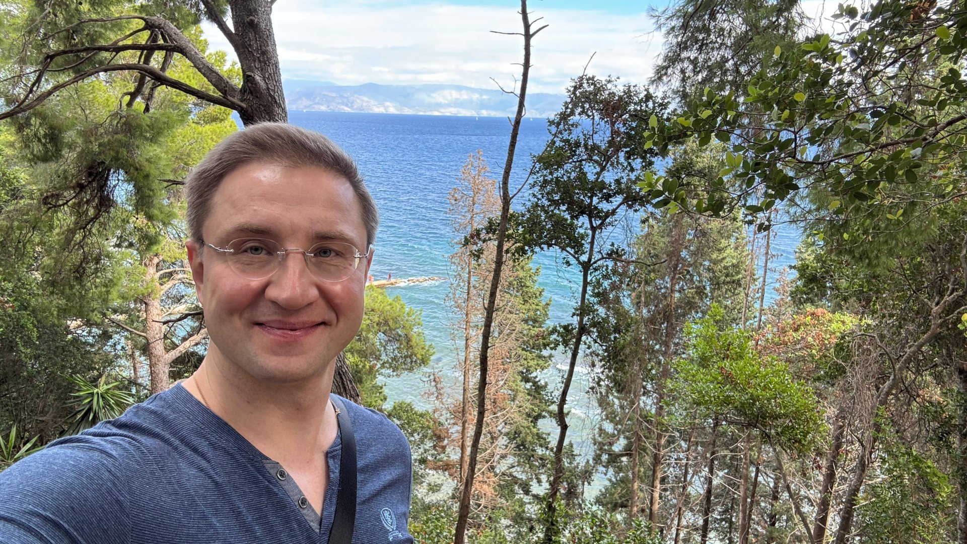 Литургия у Спиридона. Храмы Феодоры, Иоанна Предтечи. Монастырь Кассопитра и другие святыни Корфу.