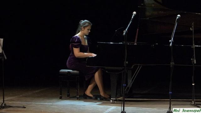 Сати Григорян - Э. Григ. Картины из народной жизни. На карнавале