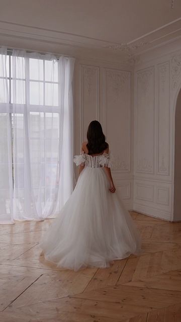 Свадебное платье Палермо из коллекции «Don't Compare!» 2026 от Kookla