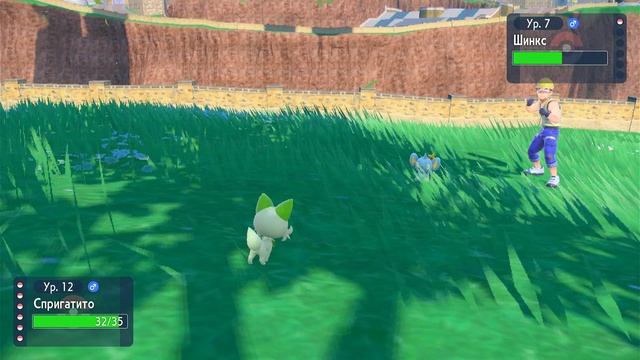 Покемон Алый Pokémon Scarlet #2 Тихая игра