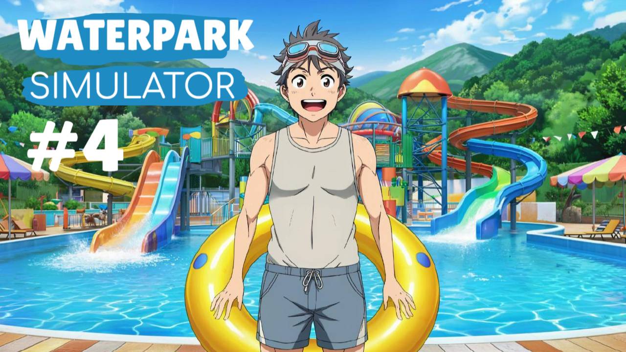 WATERPARK SIMULATOR #4 НОВЫЕ СОТРУДНИКИ