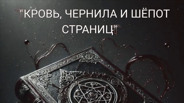КРОВЬ, ЧЕРНИЛА И ШЁПОТ СТРАНИЦ |Страшная история на ночь