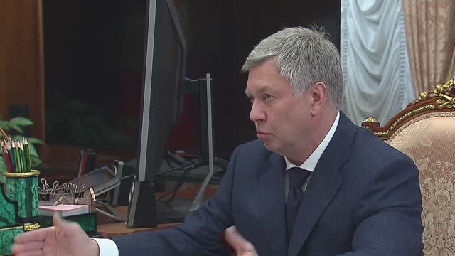 Встреча с Алексеем Русских