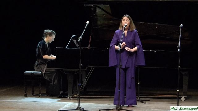 Зарина Козлова - Ария Керубино (Non so piu) из оперы  В. А. Моцарта «Свадьба Фигаро» (акт. 1, сц. 5)