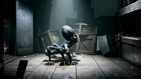 Опять злая училка► Little Nightmares 3 #3 Прохождение