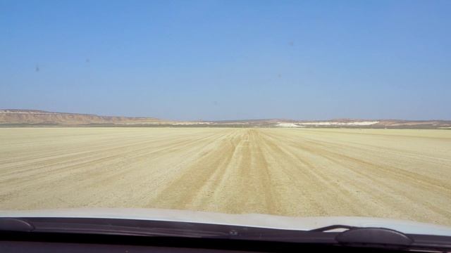 Необычная природа Мангистау