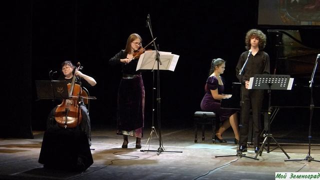 Давид Чакрян - Дж. Каччини. Ave Maria