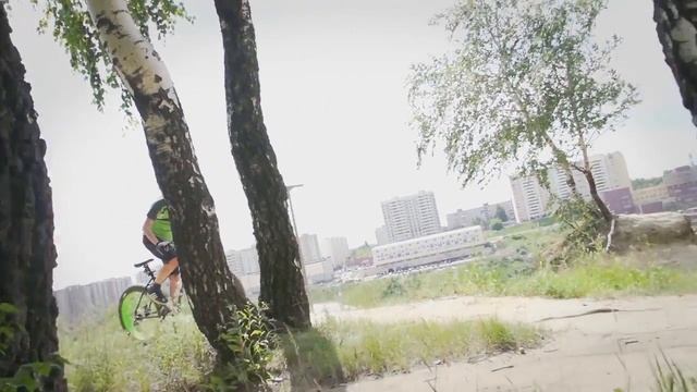 Обзор велосипеда STELS Navigator 680 MD, Fatbike