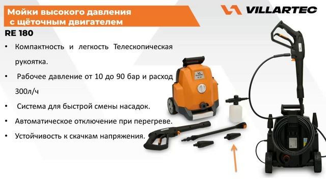 Вебинар VILLARTEC моечные машины 04.04.2025