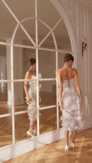 Свадебное платье Мадейра из коллекции «Don't Compare!» 2026 от Kookla