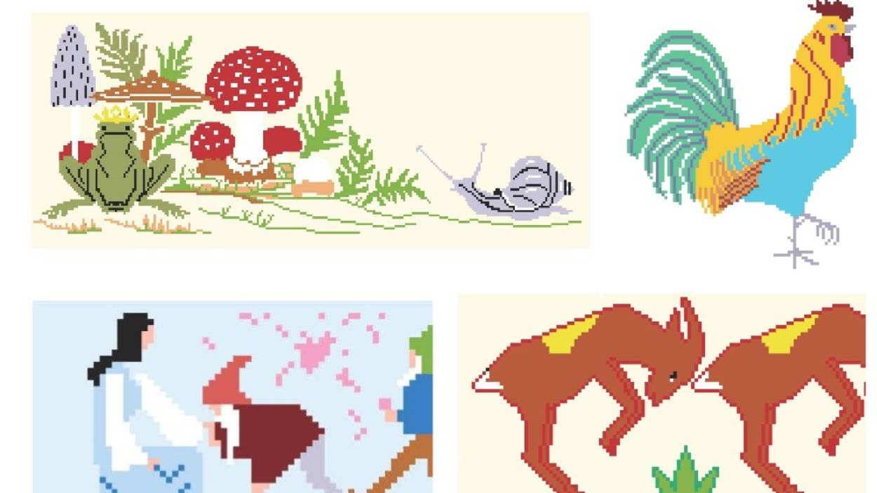 🕰️🧶Вязание и рукоделие. Старинные СХЕМЫ Art Nouveau. Подборка №168.🧶🕰️