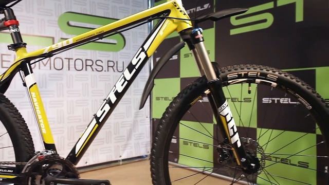 Обзор горного велосипеда STELS Navigator 790D