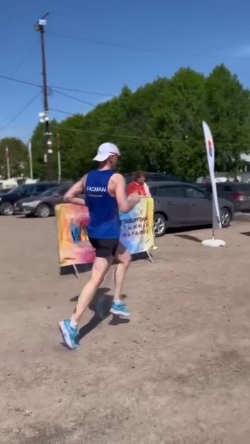 Выборгский полумарафон 21.1 км  «Финиш» 2024г.✅