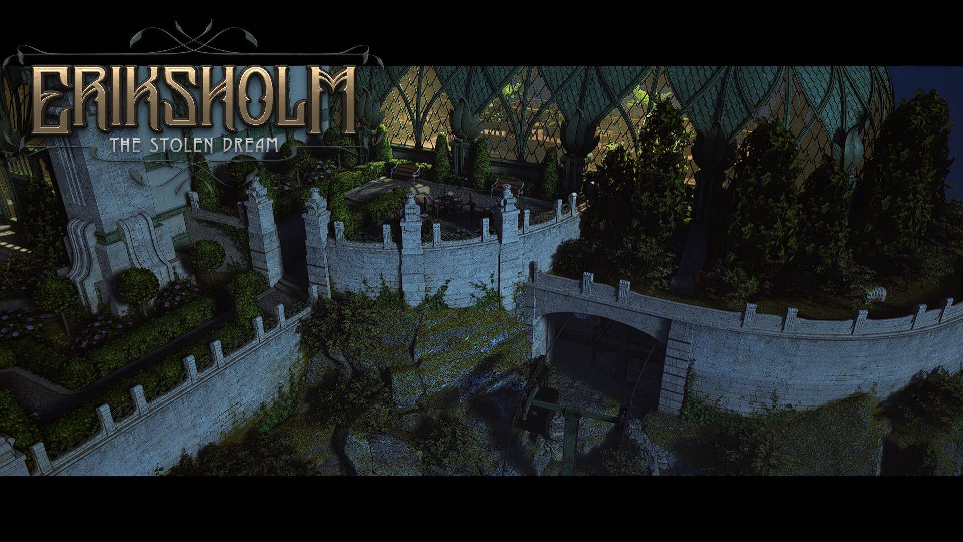 Eriksholm The Stolen Dream Как проникнуть в особняк?  (Часть №10)