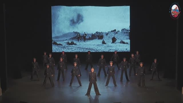 20. «Фрау Чёрный бушлат» – Образцовый хореографический ансамбль «Атлантика»