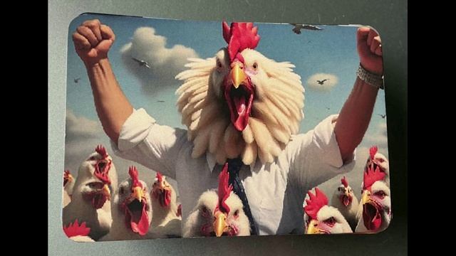 Карта дня 13 (метафорические карты, основная методика, создано с помощью ИИ)