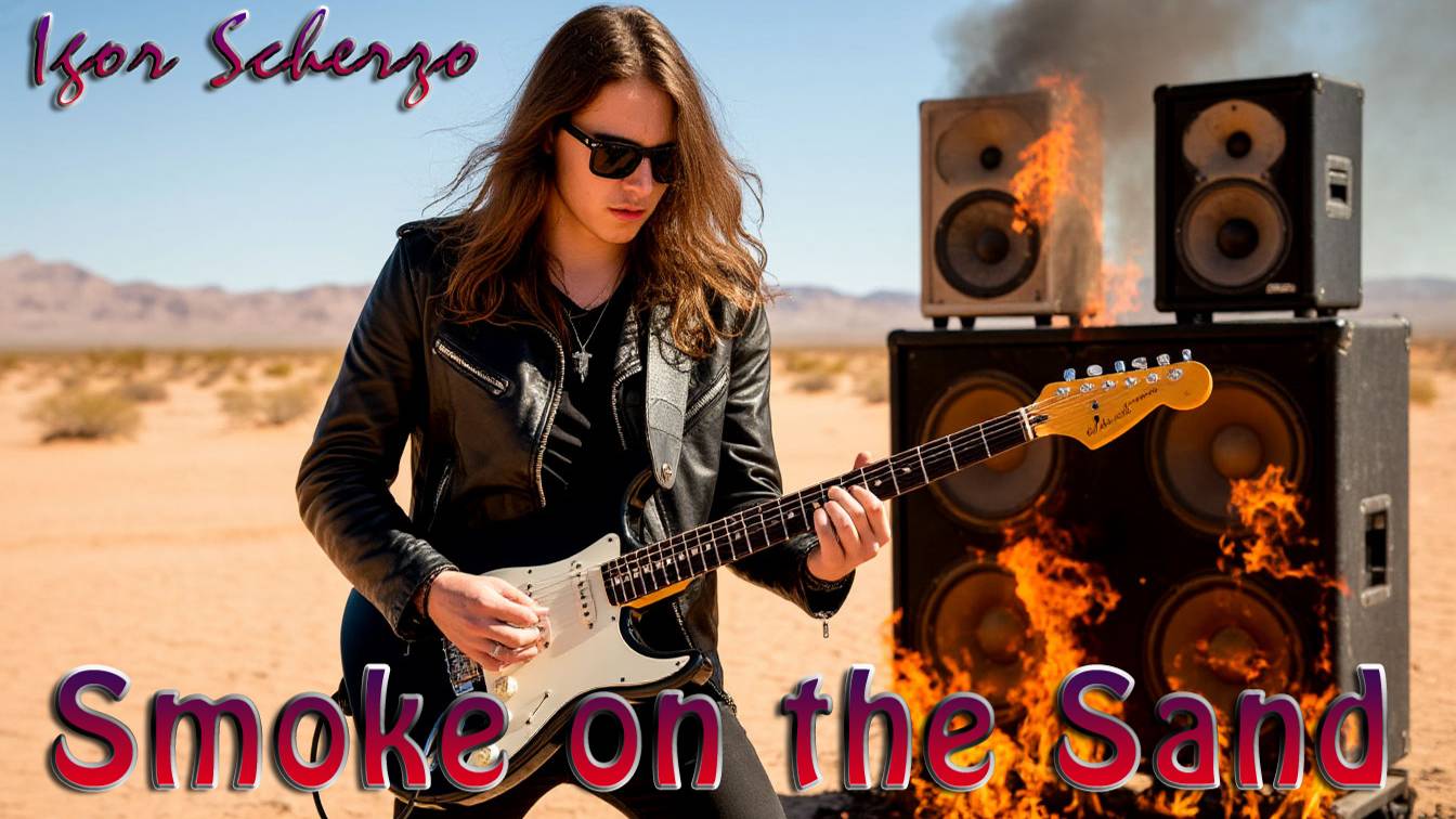 Игорь Скерцо - Дым над песком / Igor Scherzo - Smoke on the Sand