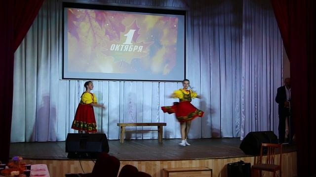 Танцевальный дуэт «Силуэт» – «Милый мой дедочек»