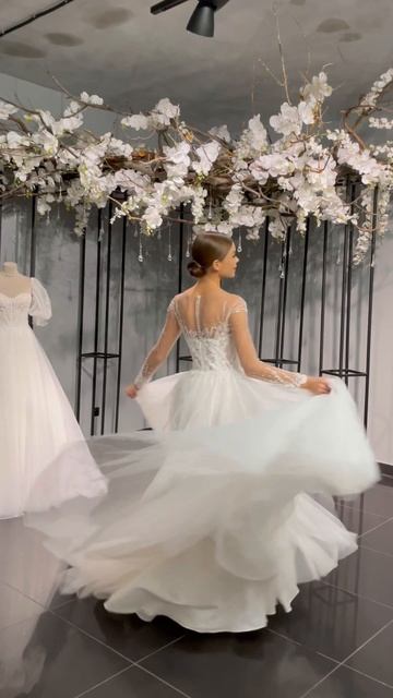 Свадебное платье Астрид из коллекции «Allure» от бренда Gabbiano