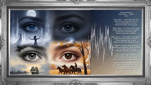 Rudyard Kipling “Grey Eyes — Dawn” 1919