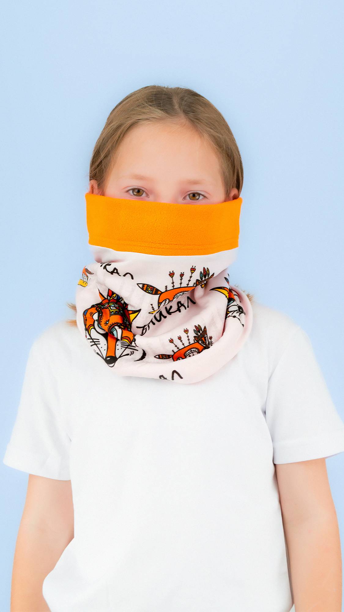 Бафф утепленный ПАТРИКЕЕВНА БАЙКАЛ (белый)