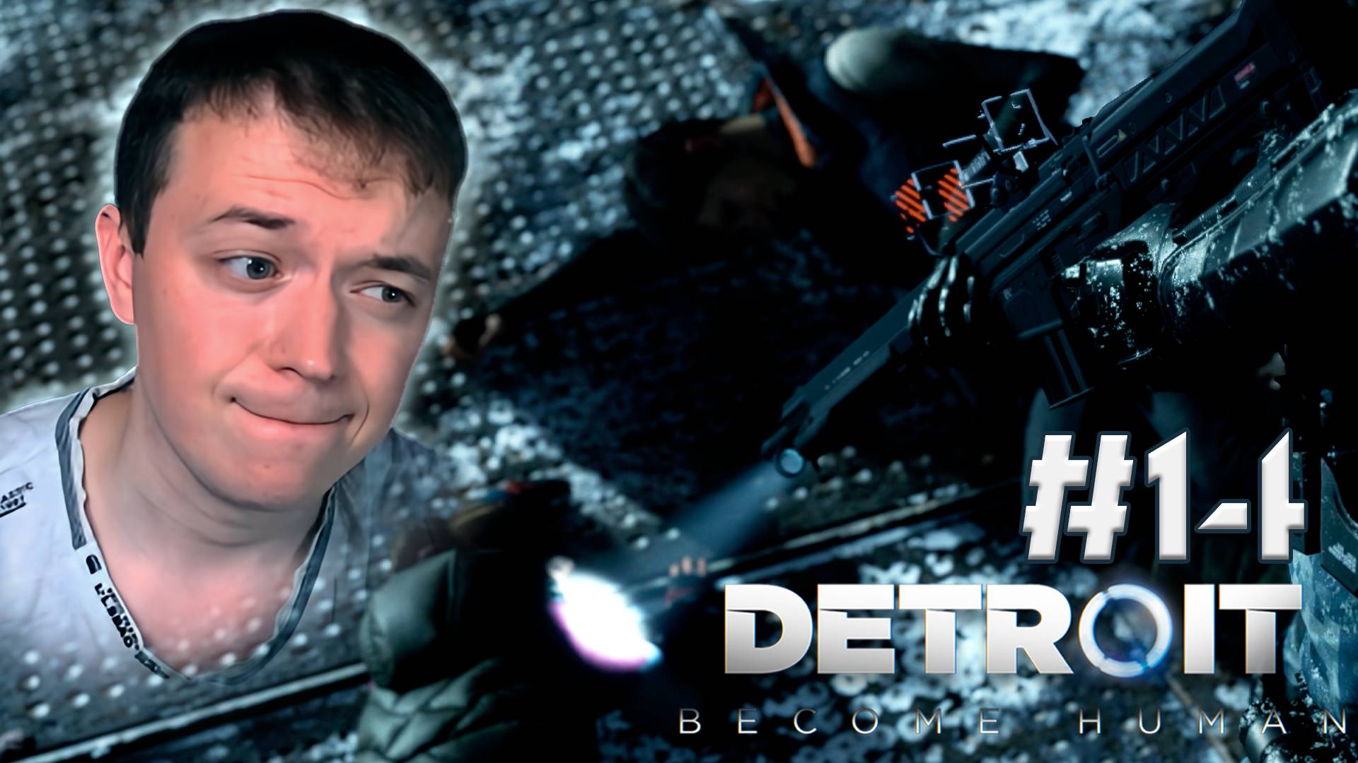 ОНИ НАКРЫЛИ ИЕРИХОН!!! ПЕРВЫЕ ПОТЕРИ ⧽ Detroit: Become Human ⨳1̼4̼