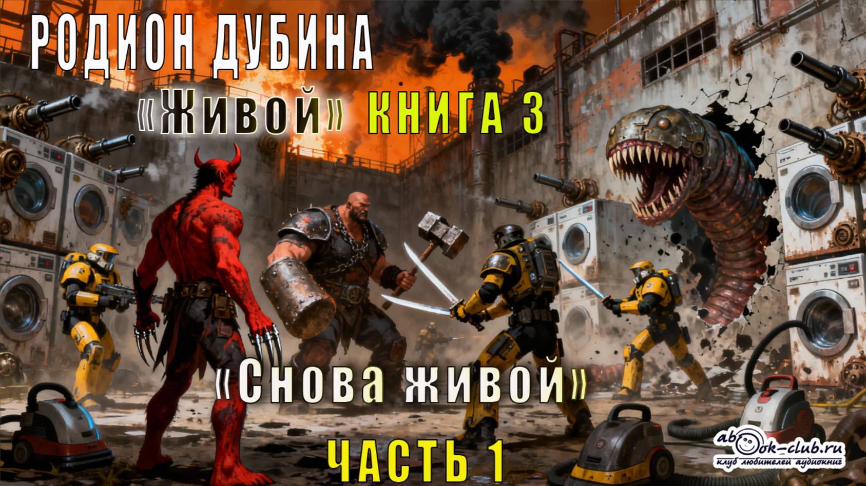 Родион Дубина "Живой" (книга 3) "Снова живой" (часть 1)