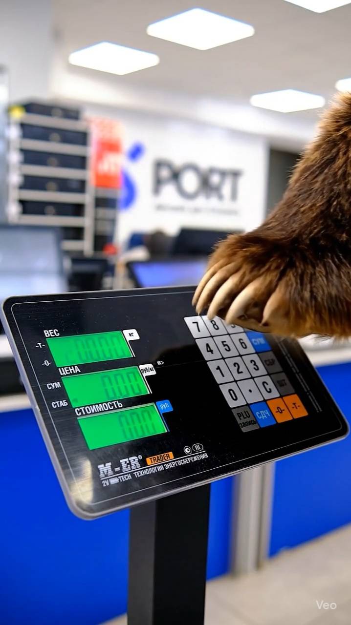 Когда не нужно слов… PORT — весы для каждого! 🚩