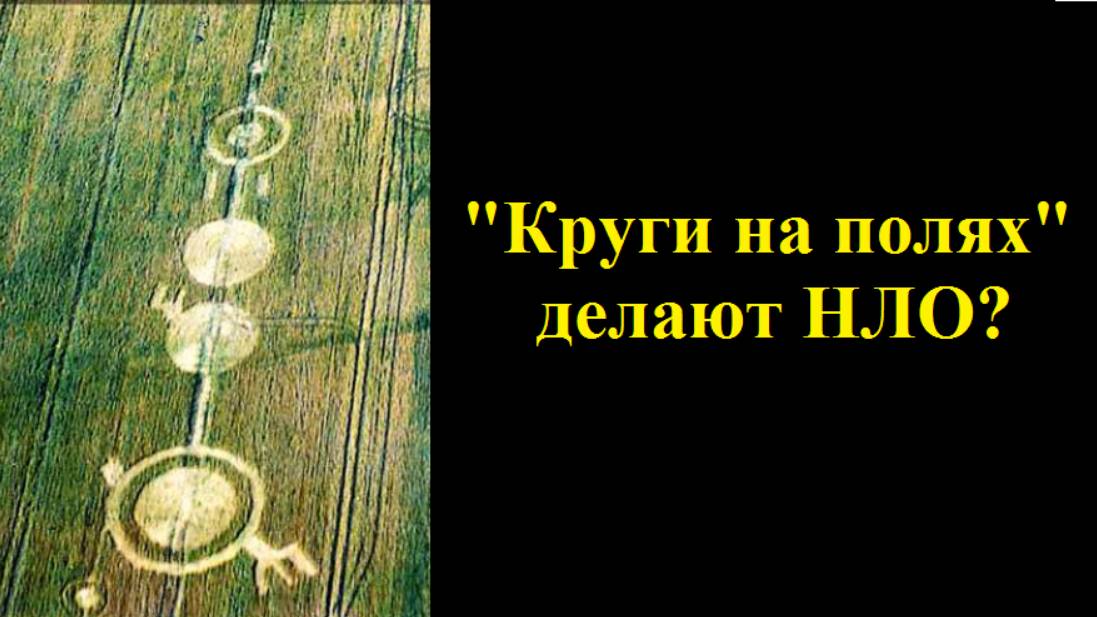 Круги на полях. Уилтшир 1990г. НЛО? 3
