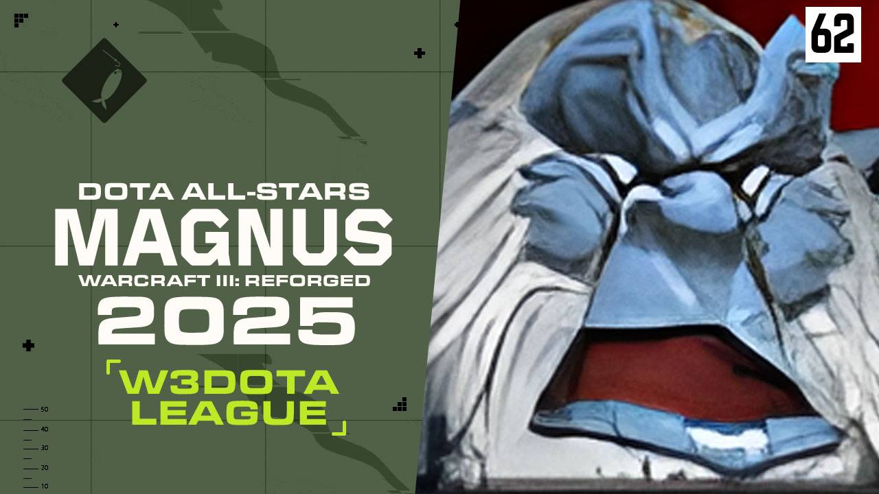#62. W3DOTA RANKED. Magnus | Dota All-Stars