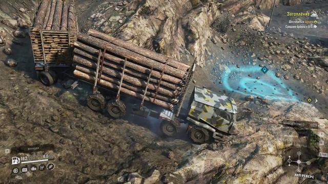 SnowRunner - ТАЙМЫР - КОНТРАКТ - ЗАТОПЛЕНИЕ #snowrunner