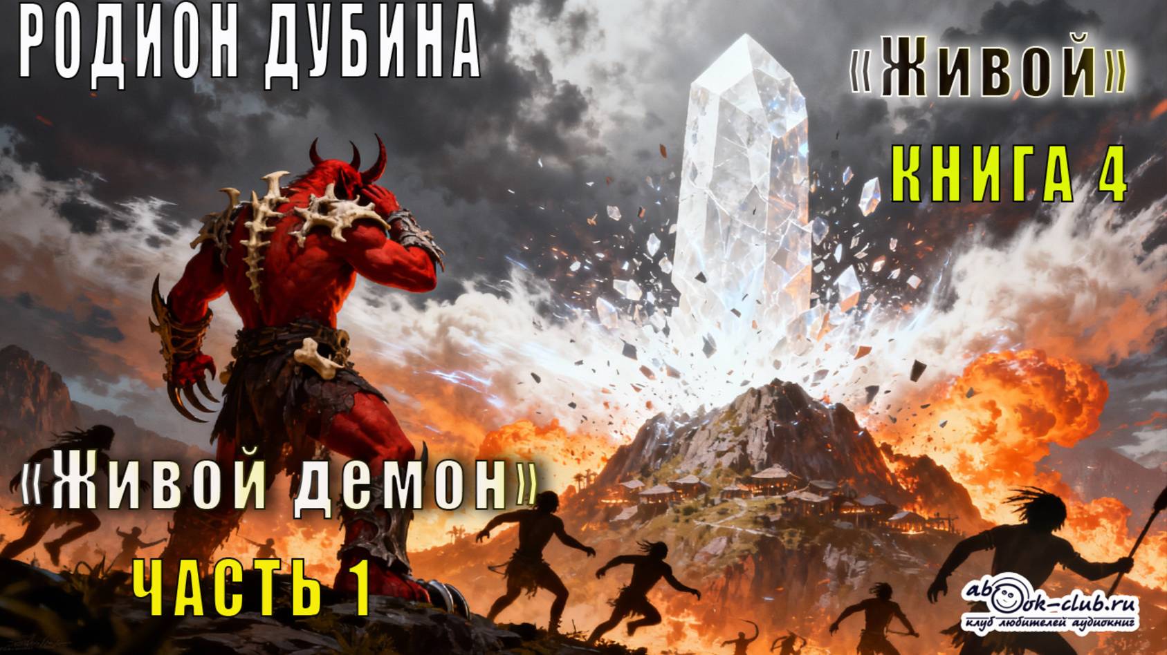 Родион Дубина "Живой" (книга 4) "Живой демон" (часть 1)
