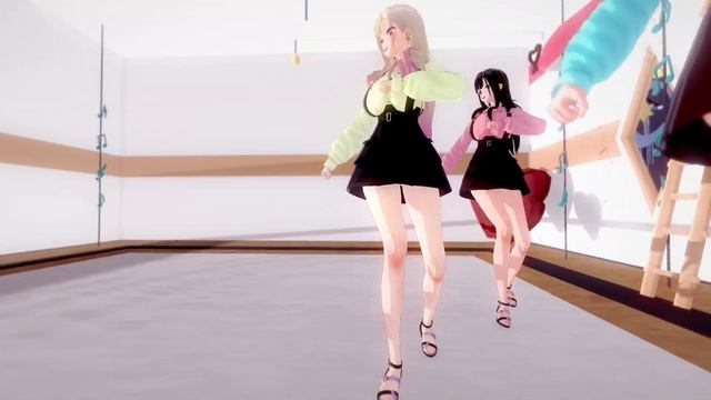 Ayaka Suwa - Uchouten Vivace (Marin Kitagawa, Mika Nakano & Shijou Hazuki Dance)