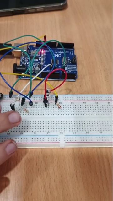 Фоторезистор ардуино лампочка