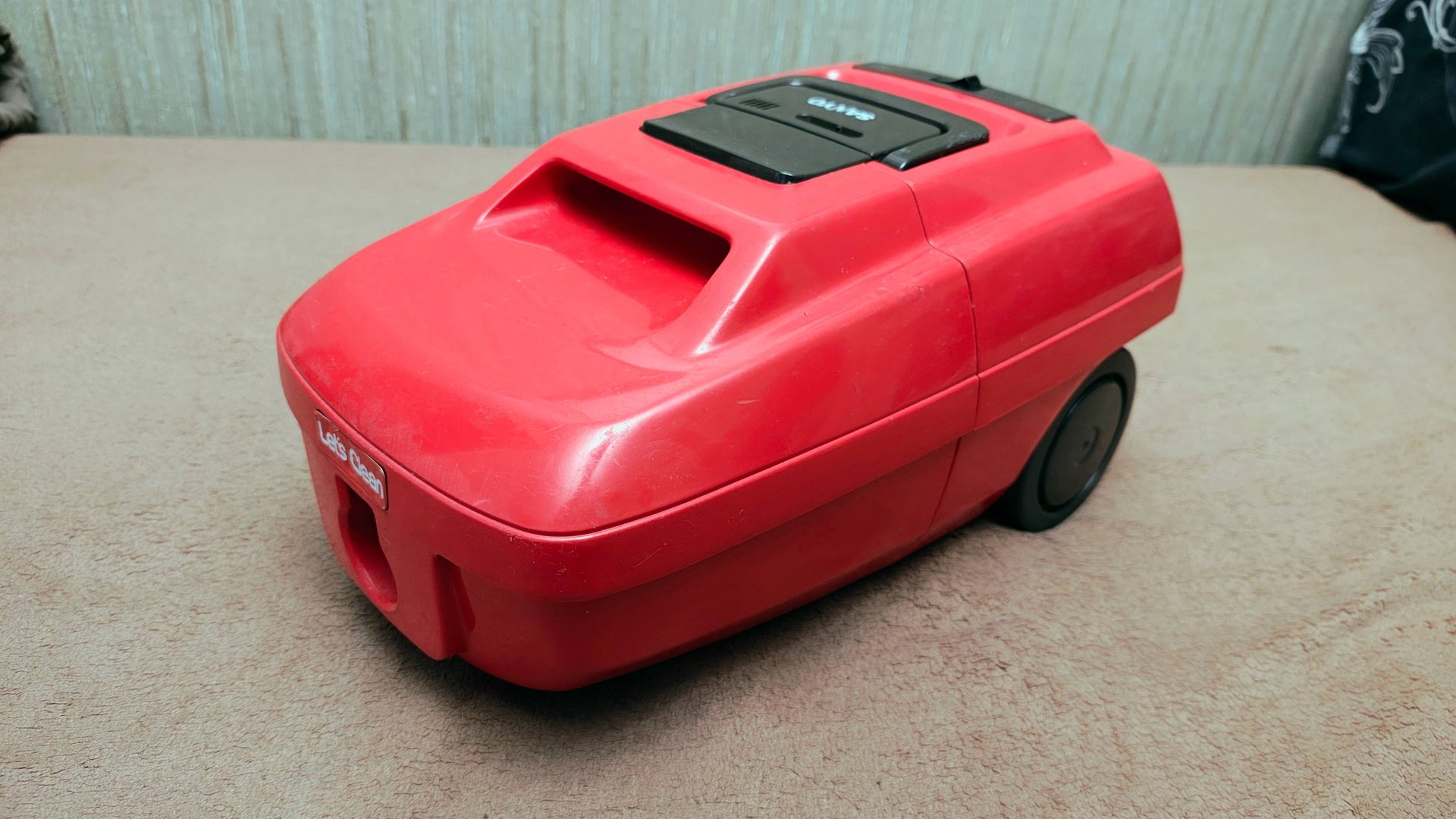 Обзор пылесоса Sanyo