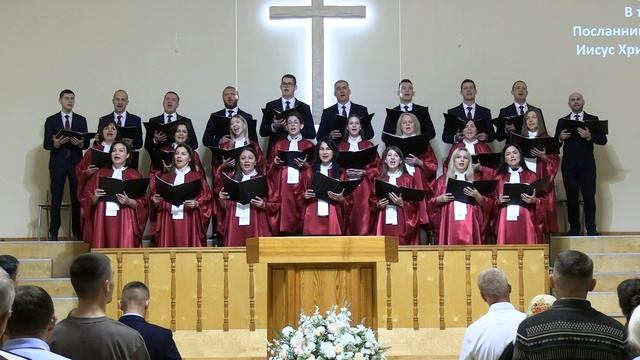 Общее пение "Хвала Тебе Творец миров"