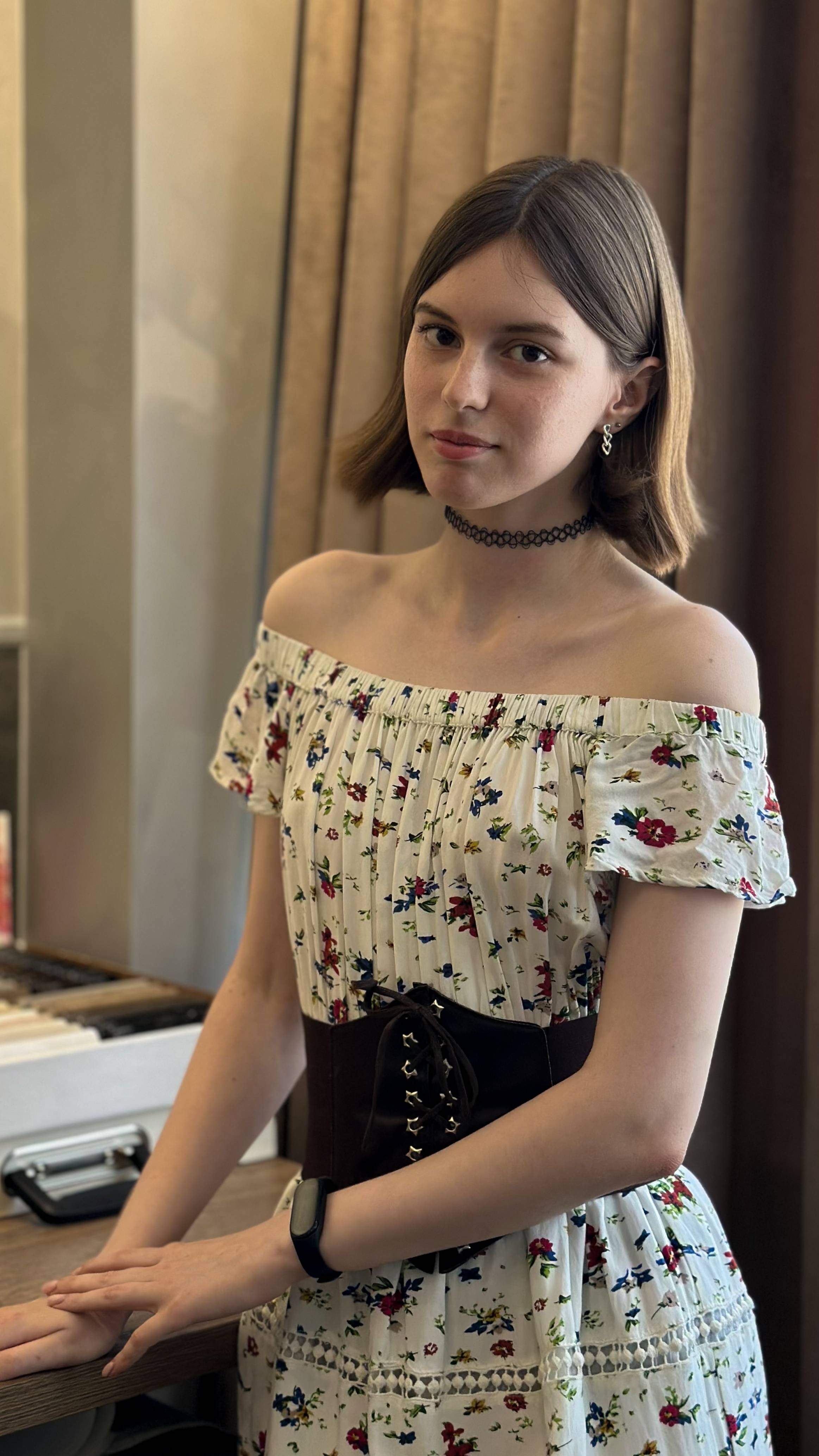 Алина - графический дизайнер компании Вектор ремонта