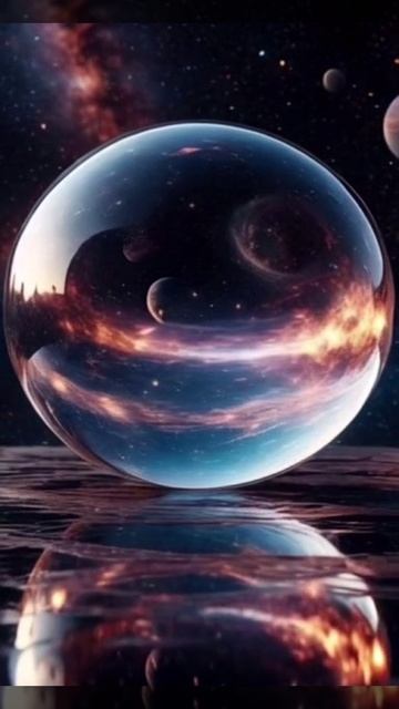 Огромный отражающий шар #shorts