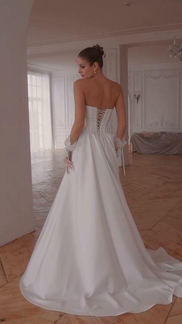 Свадебное платье Ясия из коллекции «Don't Compare!» 2026 от Kookla